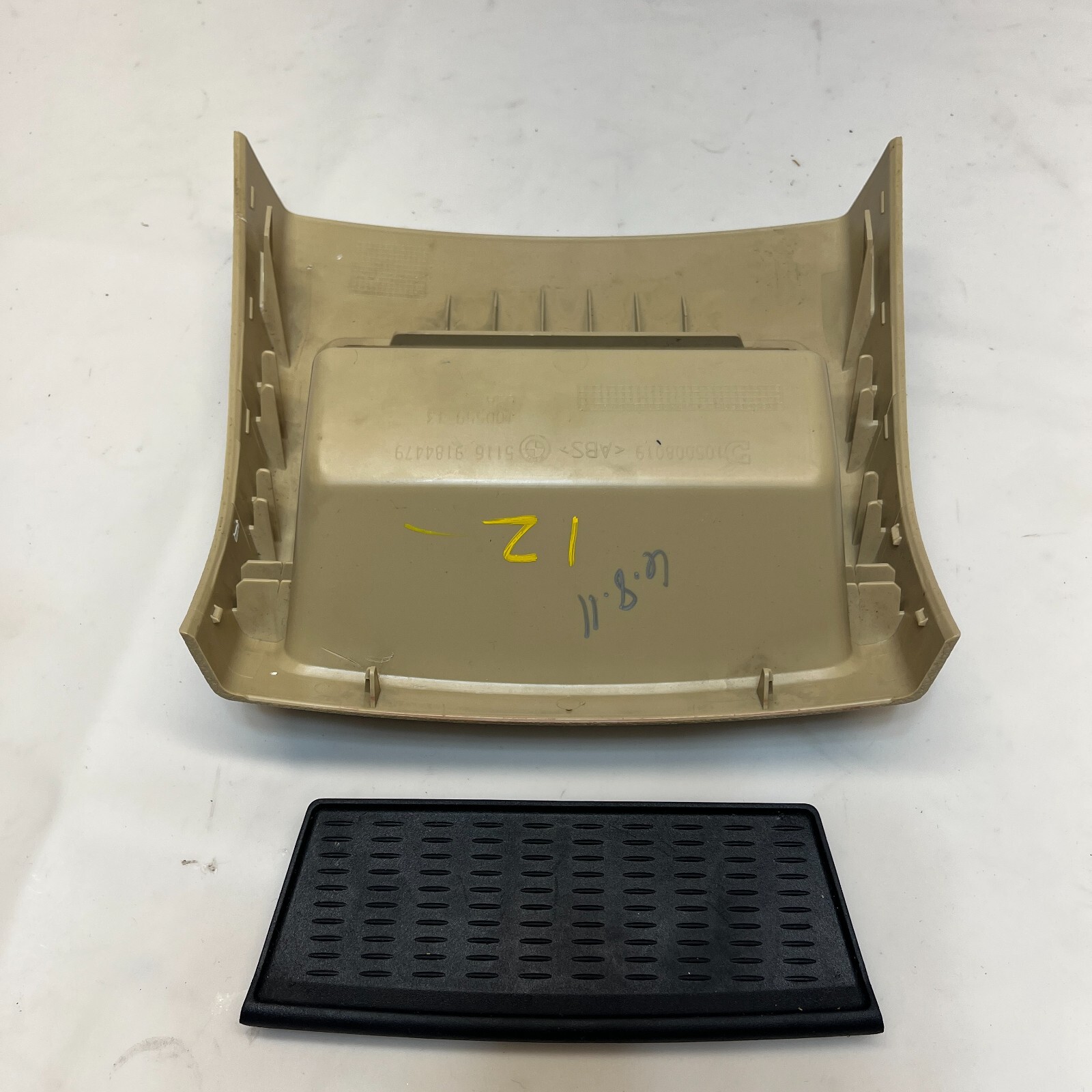 2011 - 2017 BMW X3 X4 F25 REAR CENTER CONSOLE COVER PANEL TRIM 5116 ...