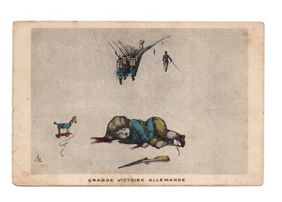 Great German Victory. War Atrocity. Propaganda. CPA 5428 | eBay