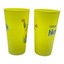 Nestle Nesquik Bunny Set of 2 Plastic Yellow Tumbler Cups Quik | eBay
