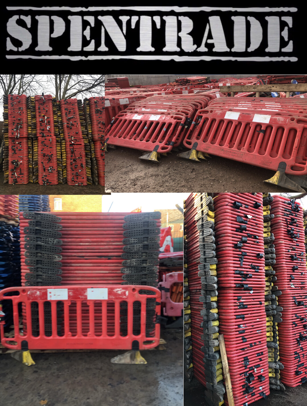 CHAPTER 8 TRAFFIC MANAGEMENT ROAD BARRIERS PEDESTRIAN PLASTIC SAFETY ...
