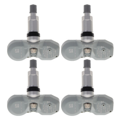 4Pcs For Audi A6 2006-2010 A8 2003-2015 TPMS Tire Pressure Sensor ...