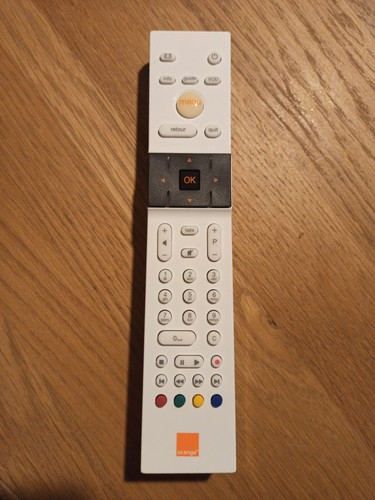 Télécommande ORANGE pour Décodeur TV Livebox Play UHD 90 ,Testé | eBay