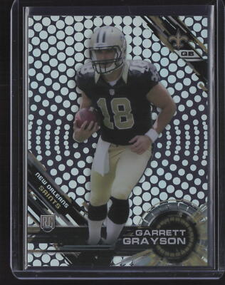 2015 Topps High Tek Garrett Grayson Rookie Card RC #74 | eBay