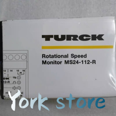 ONE PCS New Turck MS24-112-R Rotation Speed Monitors 0518003 Warranty ...