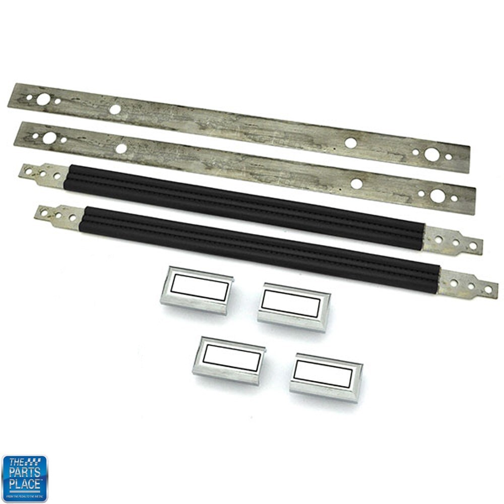 1978-1988 GM G Body Door Panel Interior Pull Straps Kit 16" Black | eBay