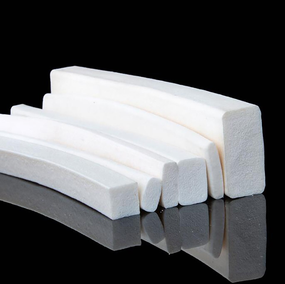 Silicone Rubber Foamed Sponge Waterproof Seal Strip Gasket Square ...