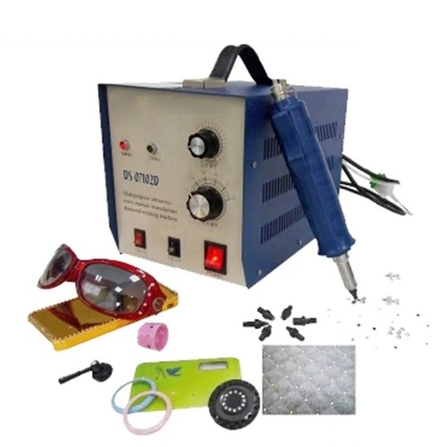Manual Hot Press Driller Rig Machine Ultrasonic Point Drilling Machine ...