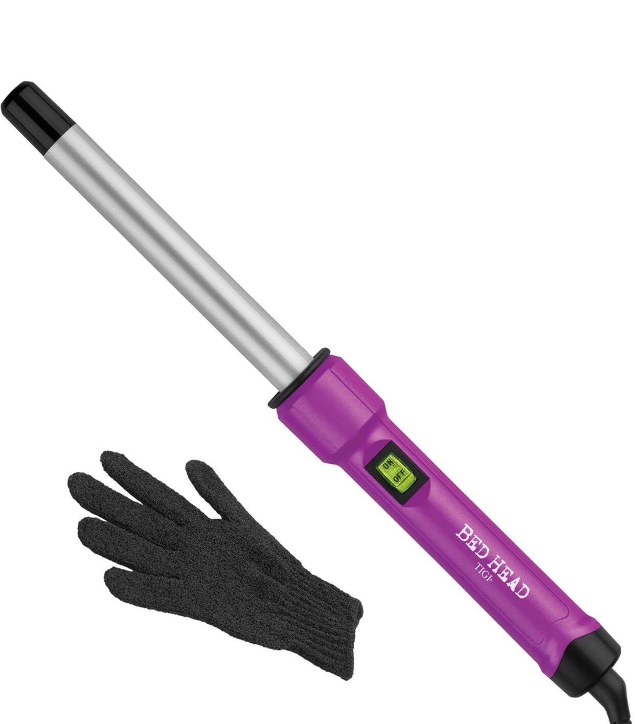 Bed Head Curlipops 3/4" Tourmaline Ceramic Curling Wand, Purple NEW ...