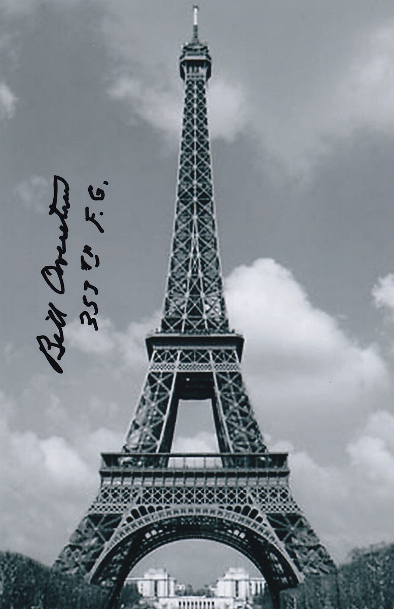 William Overstreet Eiffel Tower