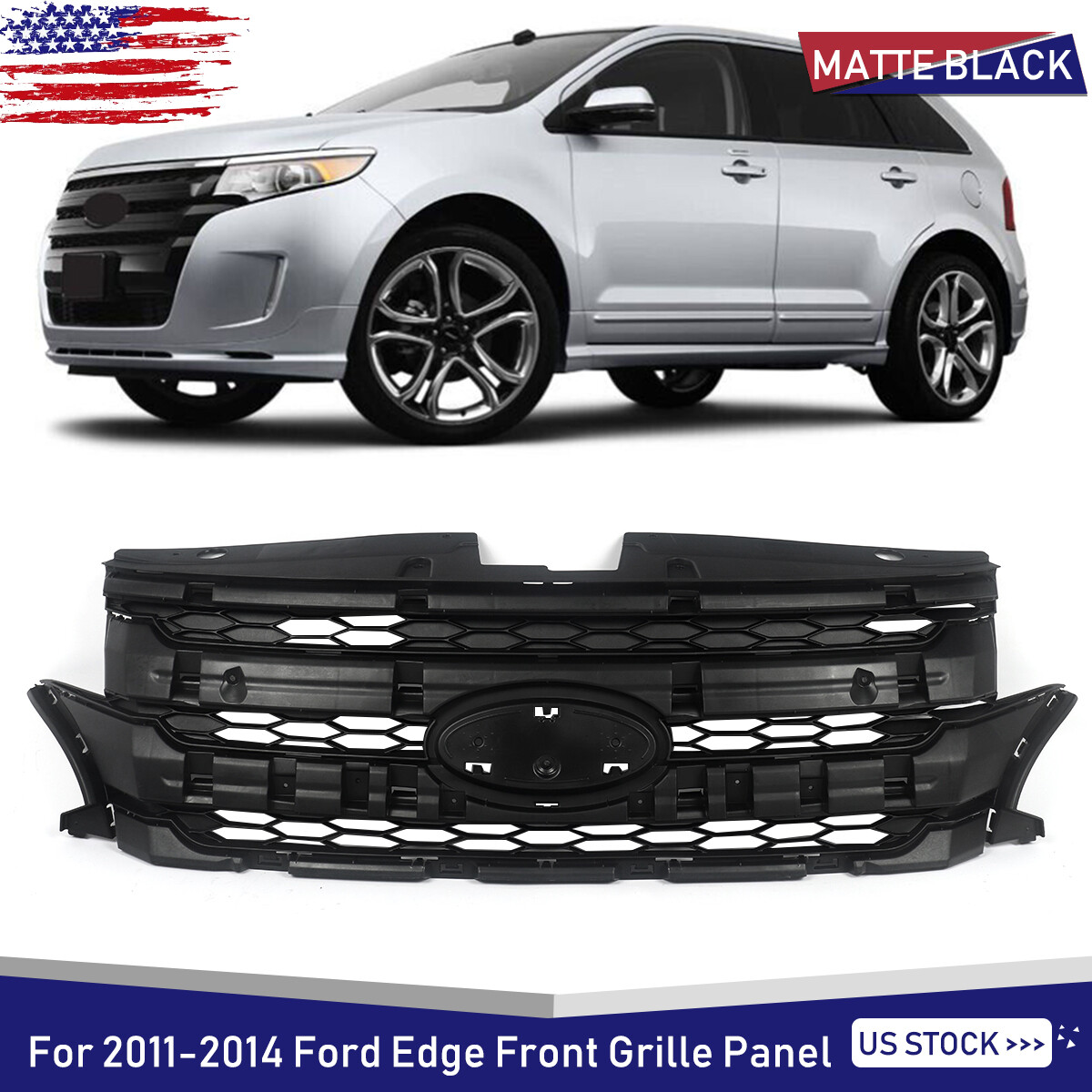 Ford Edge 2013 Black