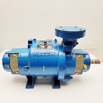 Vacuum - Nash Vacuum Pump Model