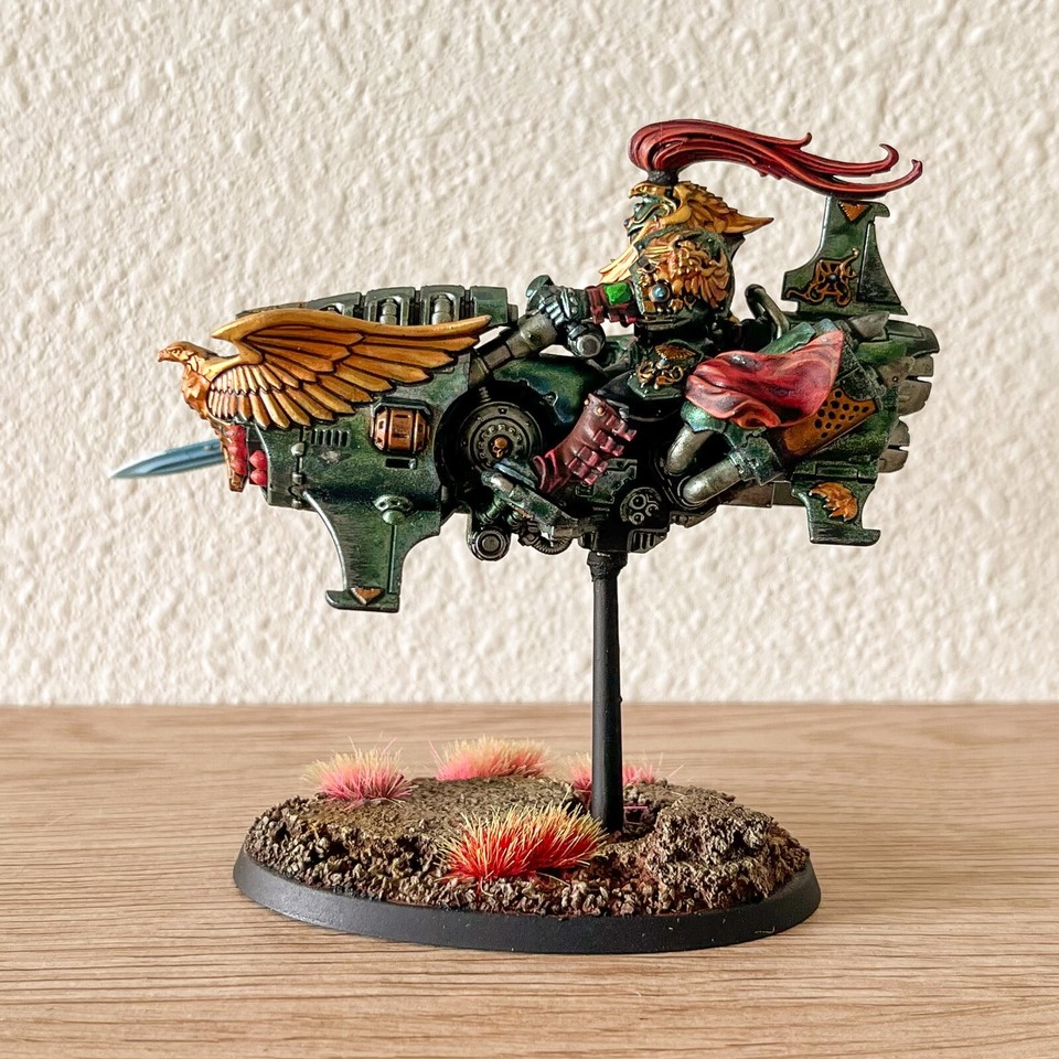 Warhammer 40k Primaris Marines - Painted Adeptus Custodes Army ...