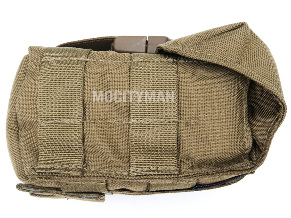 BDS Tactical Night Vision Scope Case Pouch Padded Coyote fits AN/PVS-14 ...