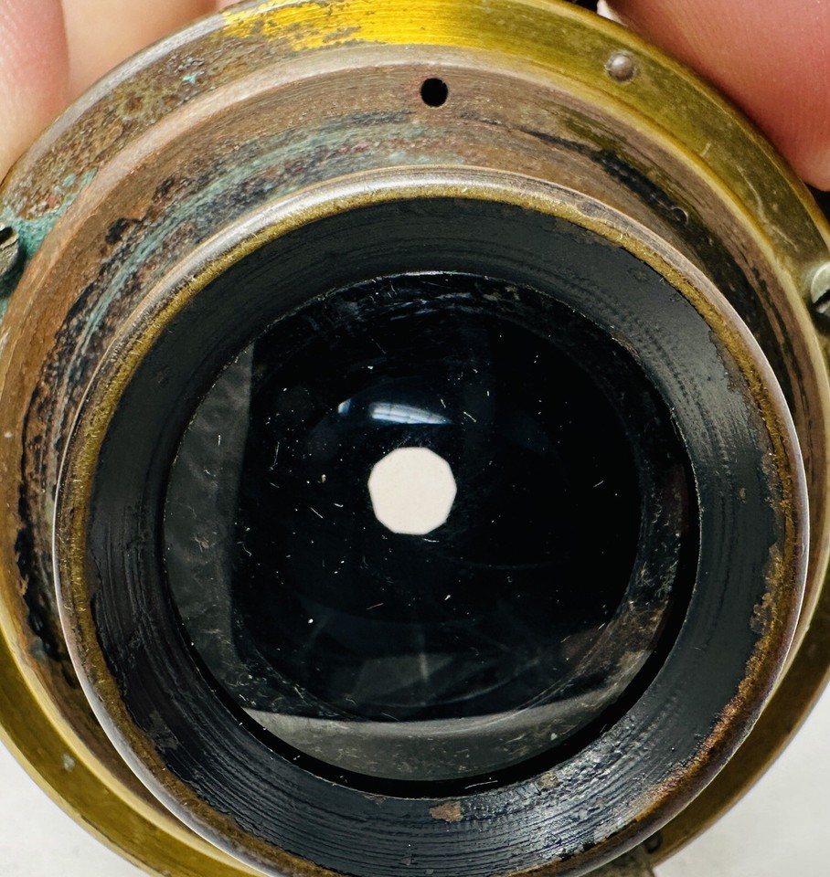 Rauber & Wollensak Optical Co. Rochester.N.Y. USA Lens Automatic ...