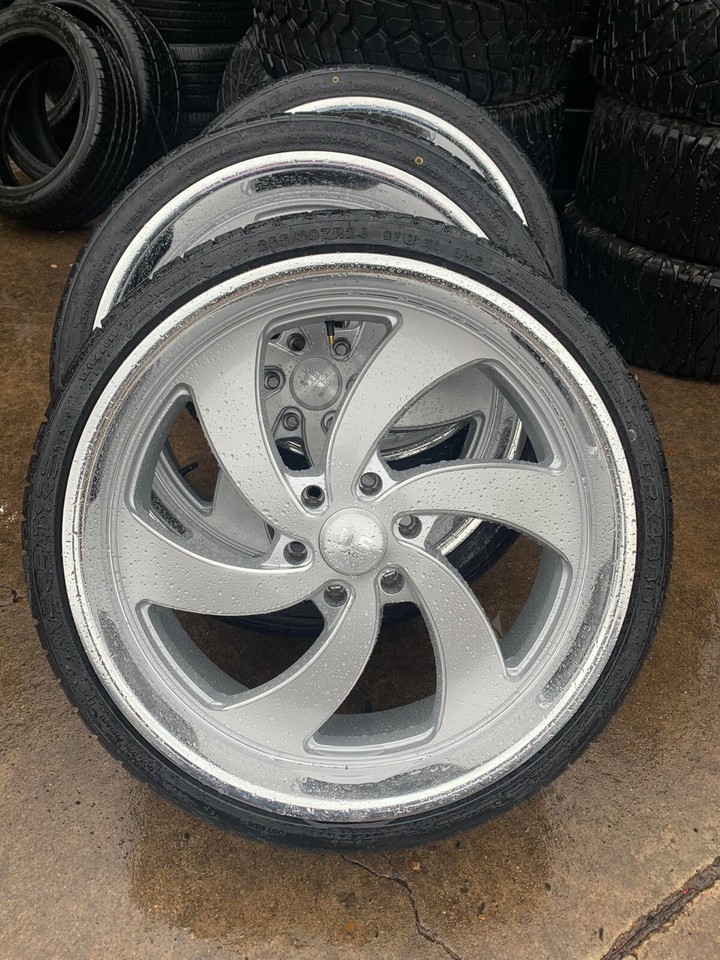 24" US MAGS DESPERADO U134 24x9+ 24x10 6X139.7 6X5.5 CHEVY GMC RAM 6 ...