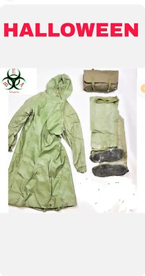 PROTECTION CHERNOBYL SUIT OP-1 HAZMAT RADIATION COAT WITH SHOES | eBay