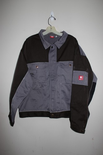 German Engelbert Strauss Gray Brown Men Work Jacket Coat Softshell 2XL ...