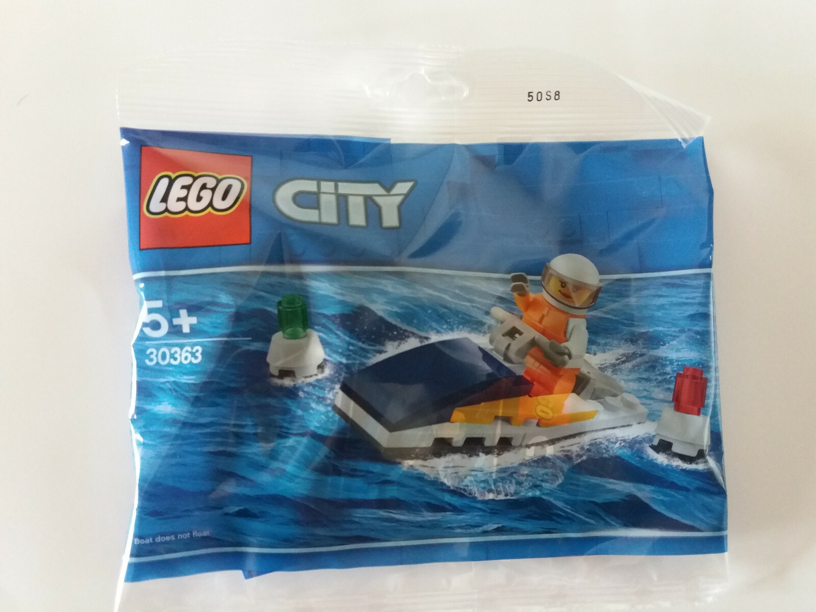 LEGO CITY: Race Boat (30363) for sale online | eBay