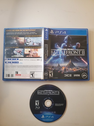 Star Wars: Battlefront II PS4 886162360219| eBay