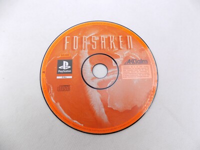 Mint Disc Only Playstation 1 PS1 Forsaken - Free Postage V-152 | eBay