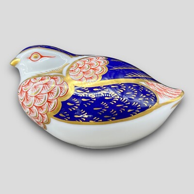 Royal Crown Derby Porcelain Bird Quail Figurine | eBay