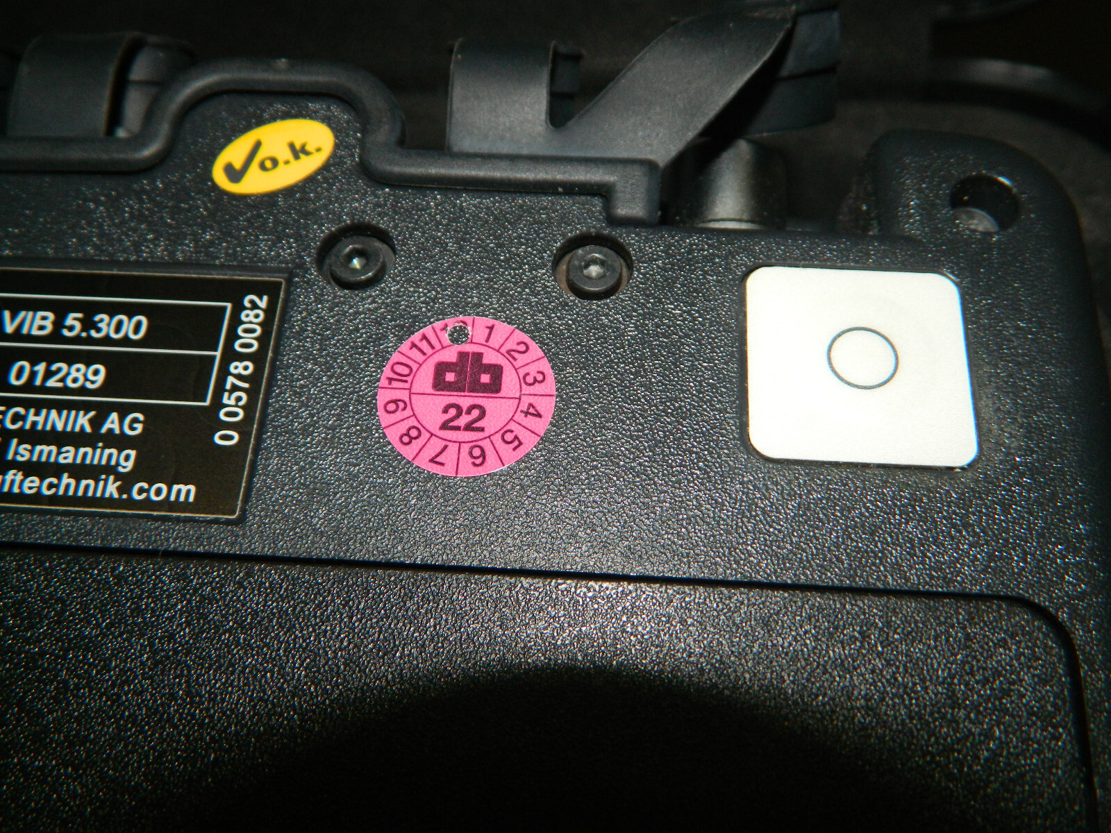 DB Pruftechnik Ag VIB 5.300 VibXpert Dual Channel Vibration Analysis ...