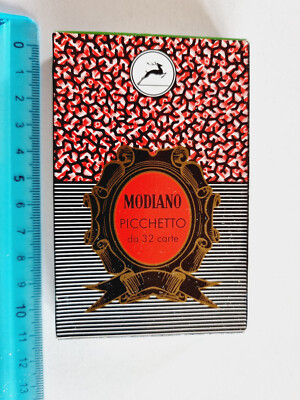 Cards For Game Sealed Modiano Spike Vintage Original Playing Cards ...