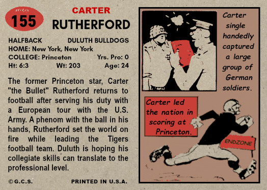 CARTER RUTHERFORD LEATHERHEADS JOHN KRASINSKI # BUY 5 GET 1 FREE # or ...