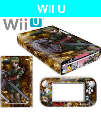 Sticker Skin For WII U Console Wrap Vinyl | eBay