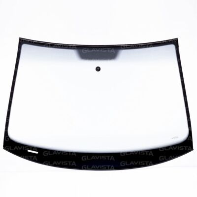 Frontscheibe für VW Golf 6 VI Windschutzscheibe Graukeil Leiste Oben Bj ...