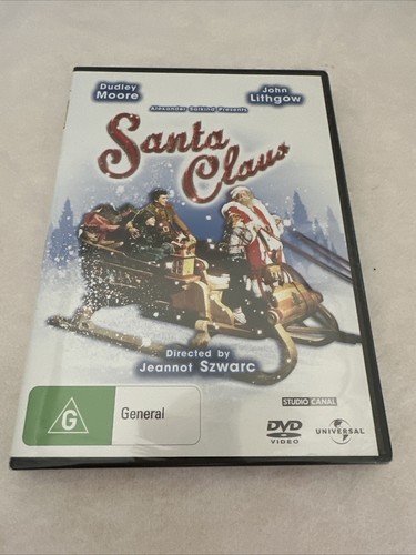 Santa Claus The Movie (DVD, 2009) Brand New sealed 5050582735451 | eBay