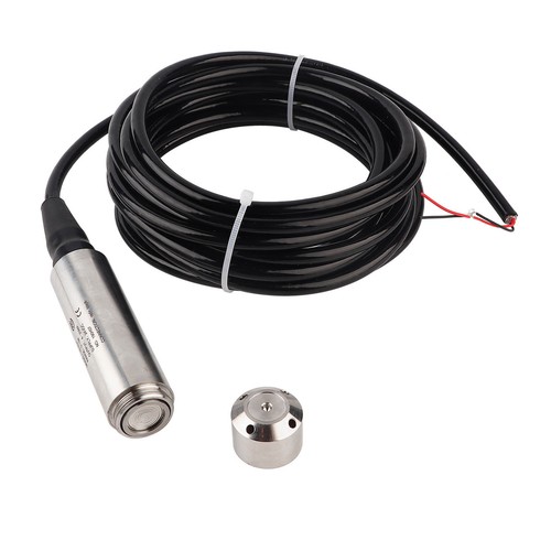 YB2JF Liquid Level Transmitter 5m Cable Water Level Sensor Detector ...