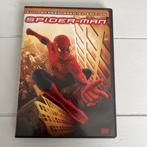 Spider-Man (Full Screen Special Edition) - DVD - Very Good 43396061903 ...