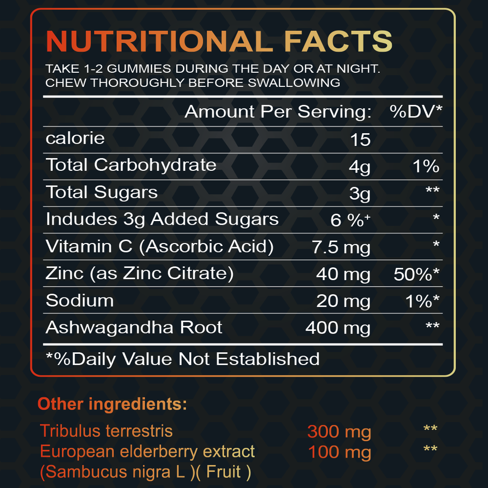 Testosterone Booster Enhance Libido,Stamina,For Better Male Performance ...