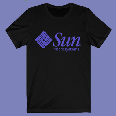 Sun Microsystems Company Men's Black Size S-3XL | eBay