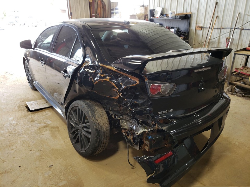 12-17 MITSUBISHI LANCER AWD REAR CARRIER DIFFERENTIAL 125,095 MILES 3. ...