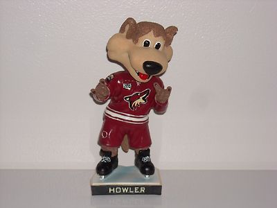 HOWLER Phoenix Coyotes Mascot Bobble Head 2006 SGA New Limited Edition ...