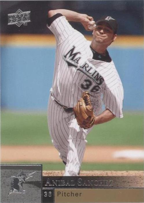 2009 Upper Deck - Anibal Sanchez #647 for sale online | eBay