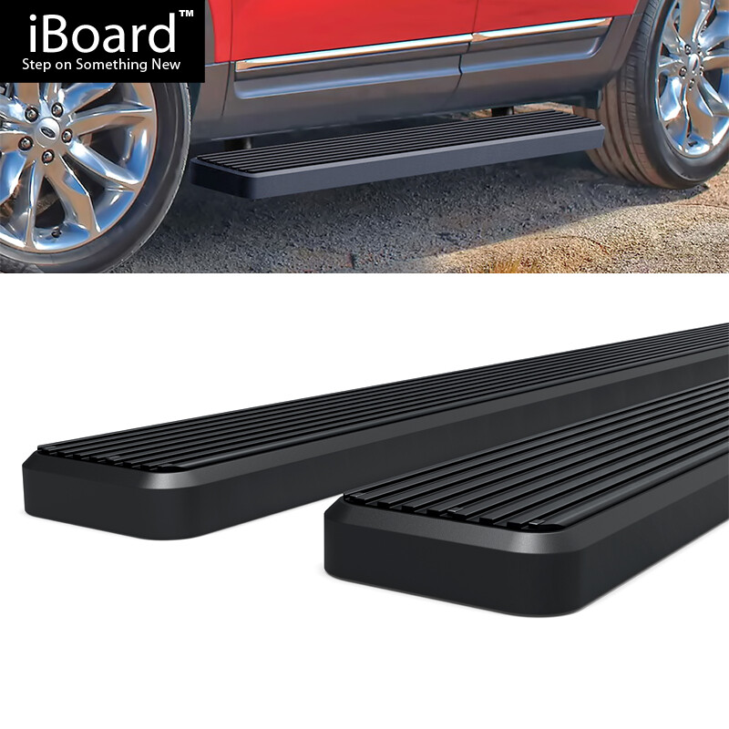 iBoard Stainless Steel 6" Running Boards Fit 11-19 Ford Explorer SUV 4 ...