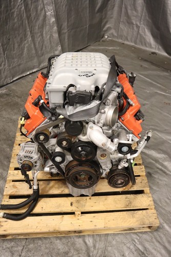 18-21 JEEP GRAND CHEROKEE SRT TRACKHAWK 6.2L OEM SUPERCHARGED ENGINE ...
