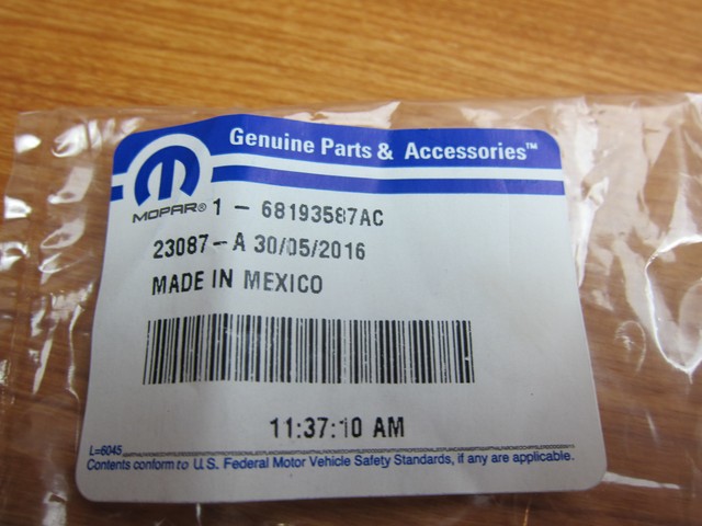 Tire Valve Stem Set Mopar 68193587AC for sale online | eBay