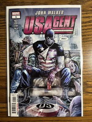 U.S. AGENT 1 NM/NM+ 1ST APP U.S. AGENTS SISTER KATE WALKER THUNDERBOLTS ...