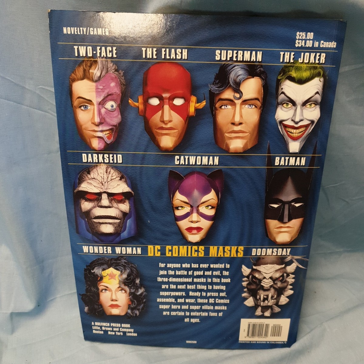 Dc Comics Masks