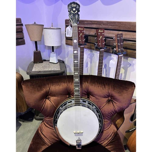 Lida (Iida) Vintage Custom Made 4 String Plectrum Banjo Gibson Style ...