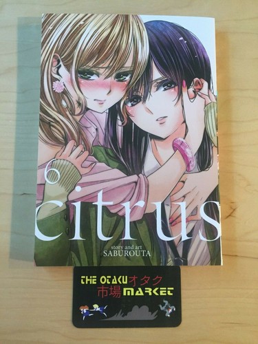 Citrus vol. 06 by Saburouta / NEW Yuri manga from seven seas, 6 from ...
