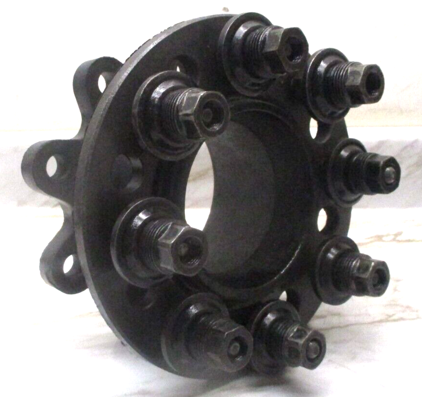 13709802 01 to 10 Silverado 3500 Dually 8 Lug Front Wheel Hub Spacer ...