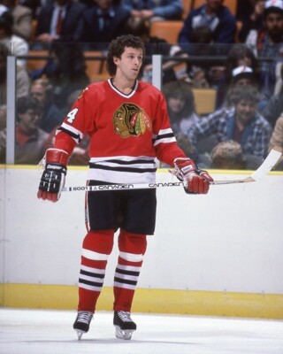 Chicago Blackhawks DOUG WILSON Glossy 8x10 Photo Hockey Poster Print ...