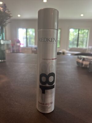 Redken Quick Dry 18 Hairspray 11oz. Full Size SHIPS FAST Finishing ...