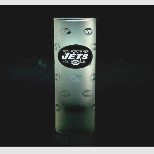 NFL New York Jets Frosted Shooter Shot Glass | eBay