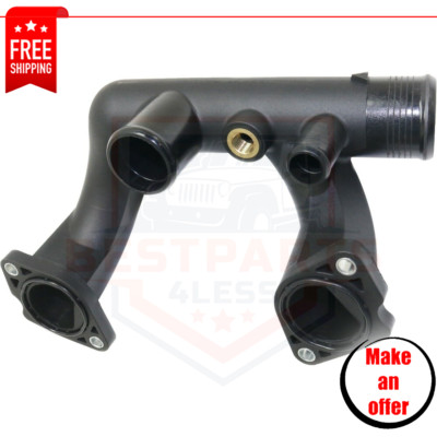 2000-2002 Lincoln LS Base Front Cooling Hose Flange XW4Z8A520AF ...